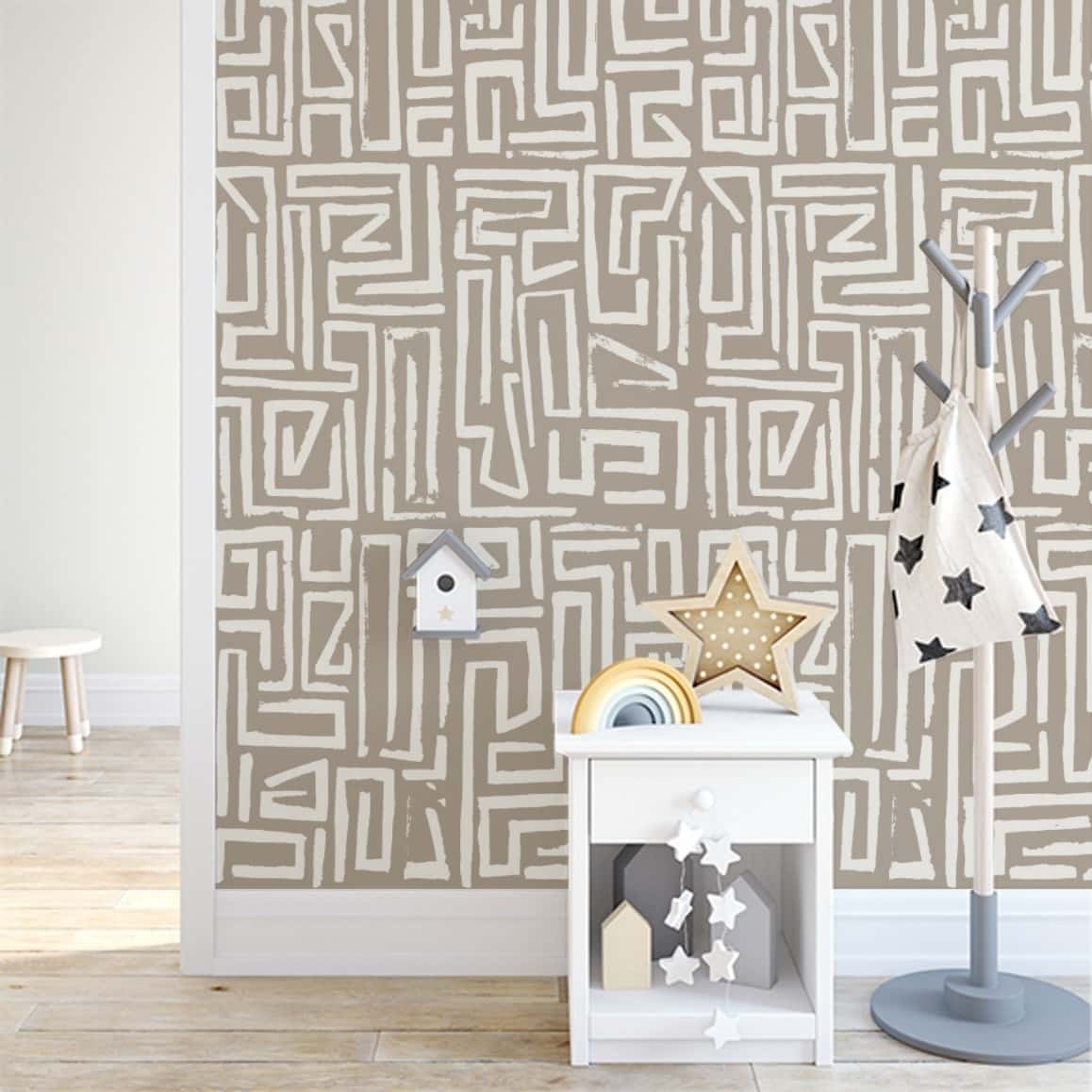 15 Best Gender Neutral Nursery Wallpaper Design Ideas